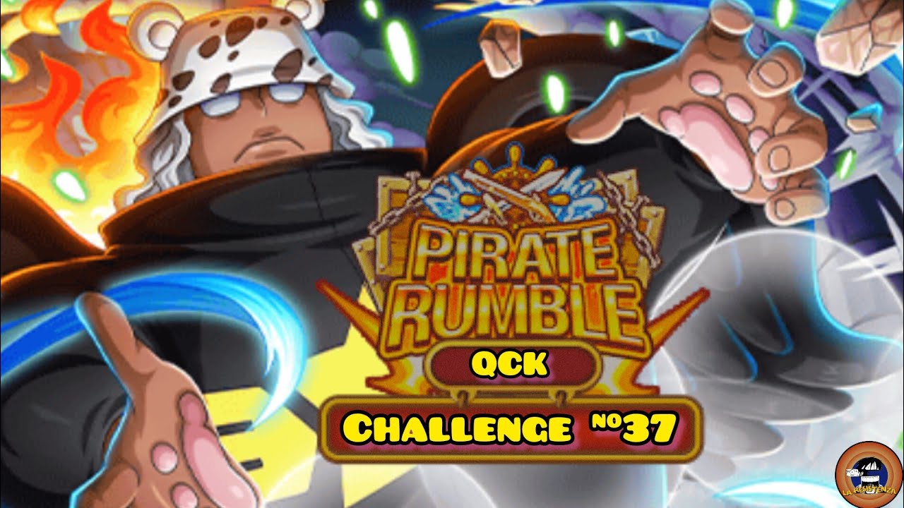3 TEAMS VS PIRATE RUMBLE CHALLENGE N°37 (QCK)! [OPTC] - YouTube
