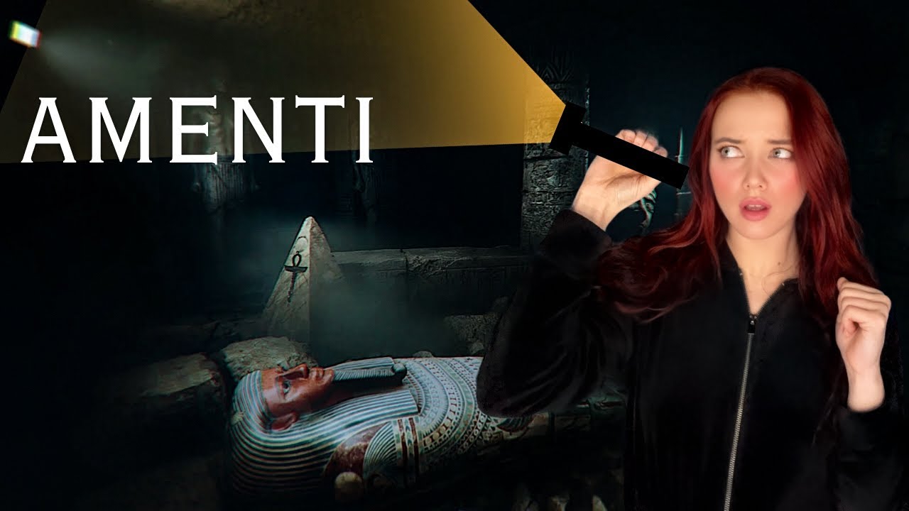 Scariest game of the year? | Amenti FULL PLAYTHROUGH - YouTube