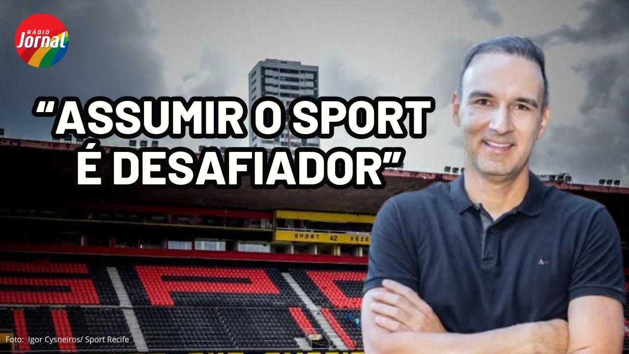 SPORT: Matheus Souto Maior, candidato à presidência, revela expectativa ...