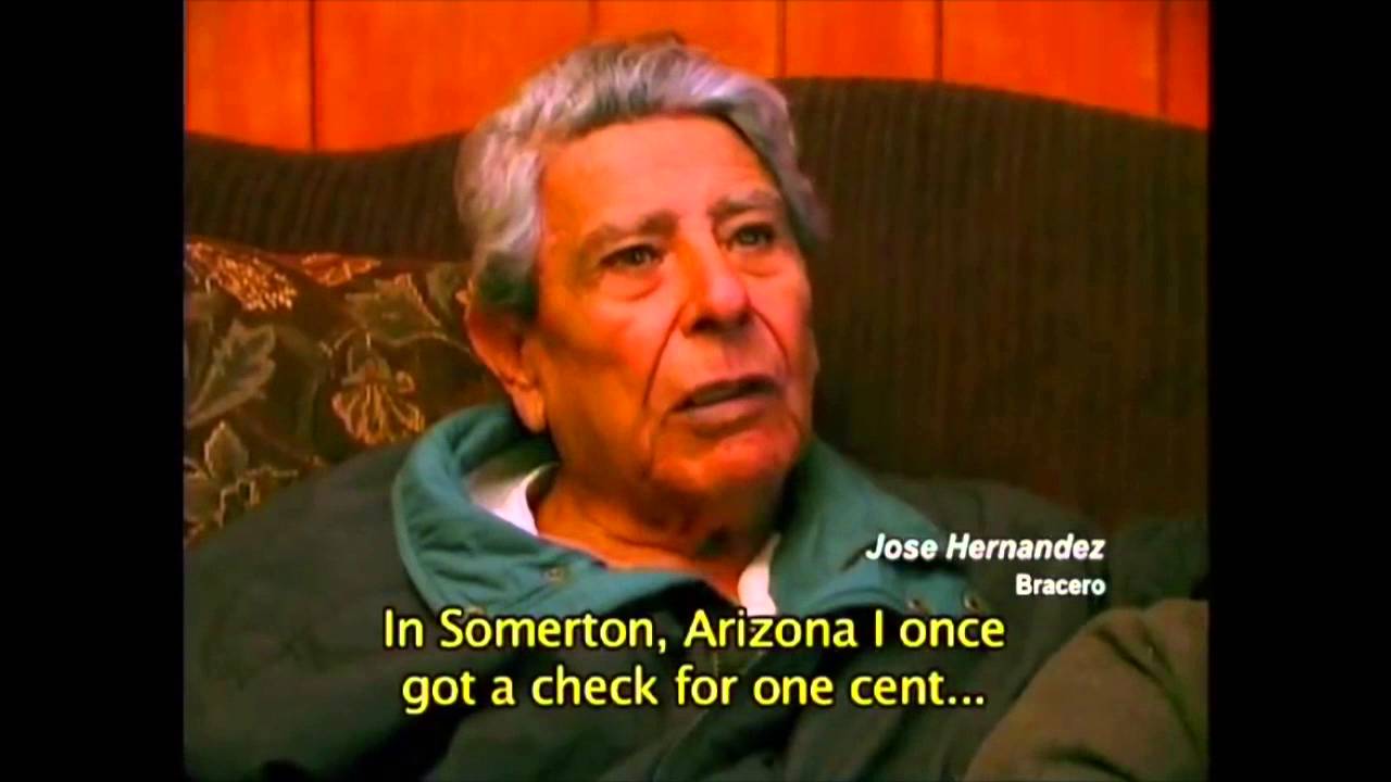 Bracero Program Quotes