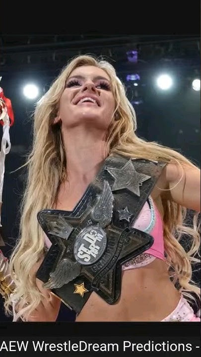 Mariah May debut at AEW WRESTLEDREAM? #aew #wrestledream #shorts - YouTube