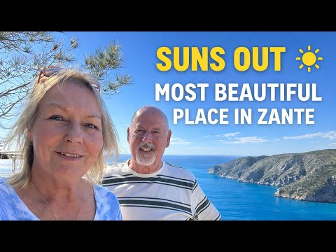A Perfect Day in Zante ☀️ | Zakynthos Greece