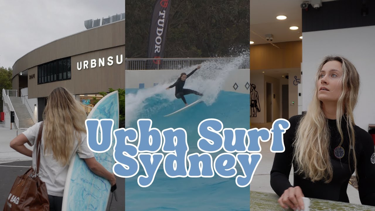 Urban Surf Sydney // Advanced Turns - YouTube