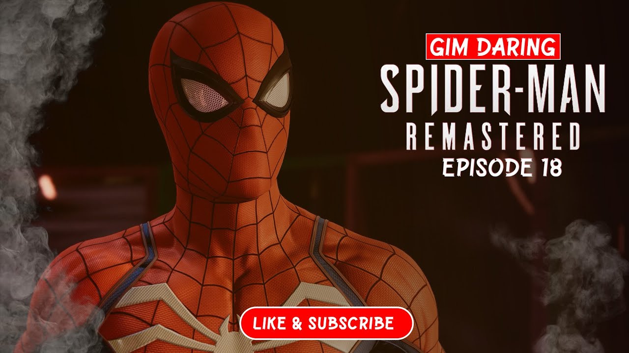 Spider-man Remastered Gameplay Episode 18 - Find dr. Delany - YouTube