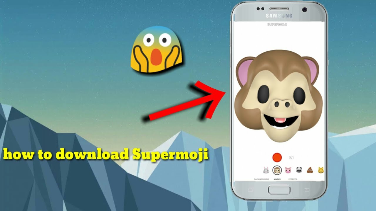 HOW TO DOWNLOAD SUPERMOJI - YouTube
