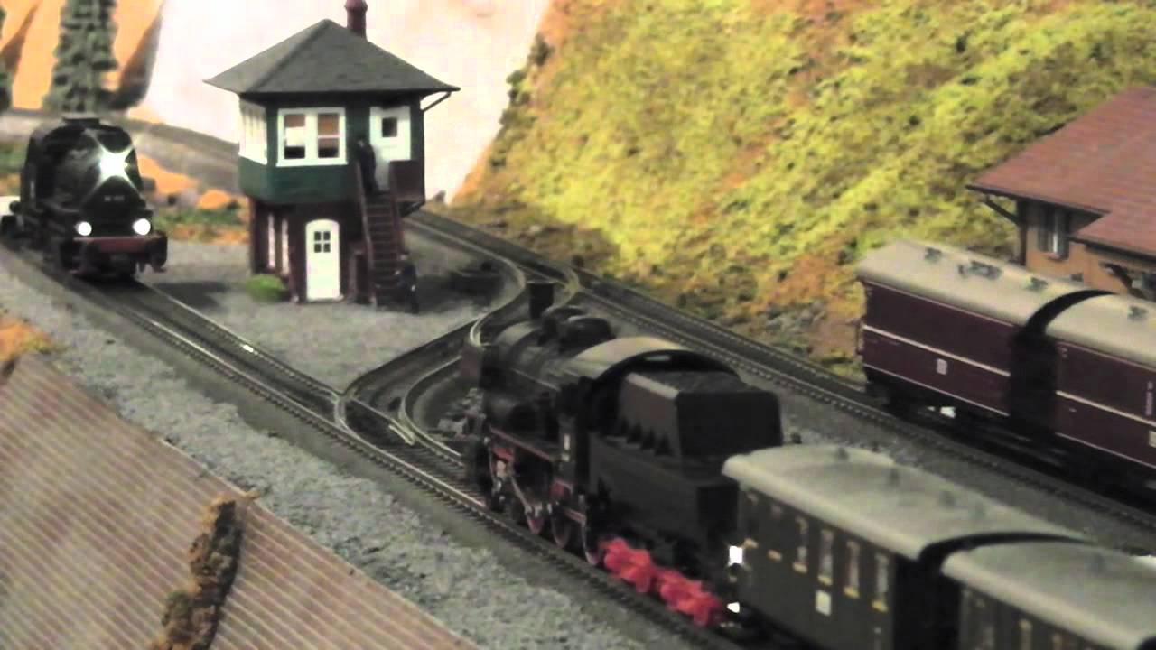 Marklin Layout Video - YouTube