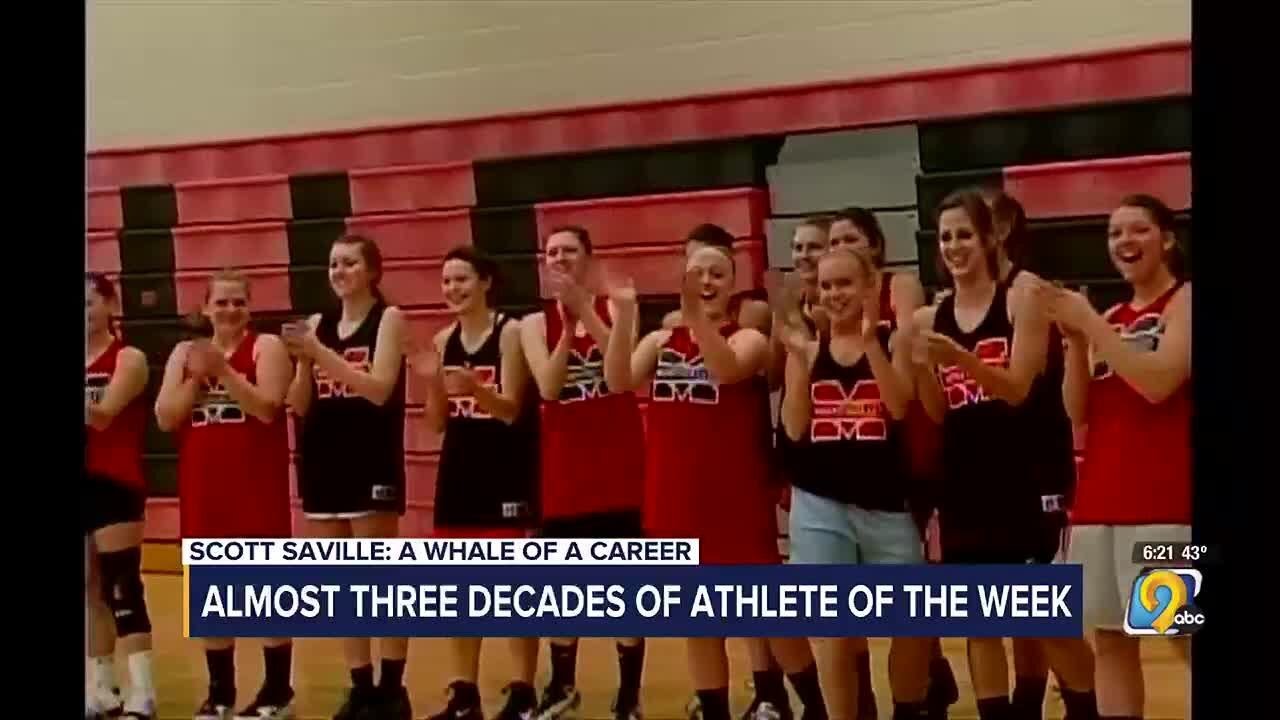 TV9’s Scott Saville features more than 900 students through Athlete of ...