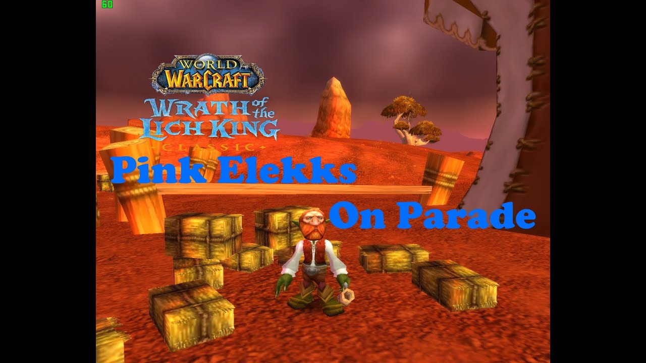 World of Warcraft. Quests - Pink Elekks On Parade - YouTube