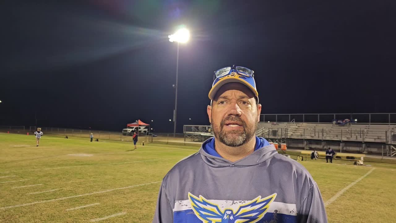 Florence Christian coach Neil Minton - YouTube