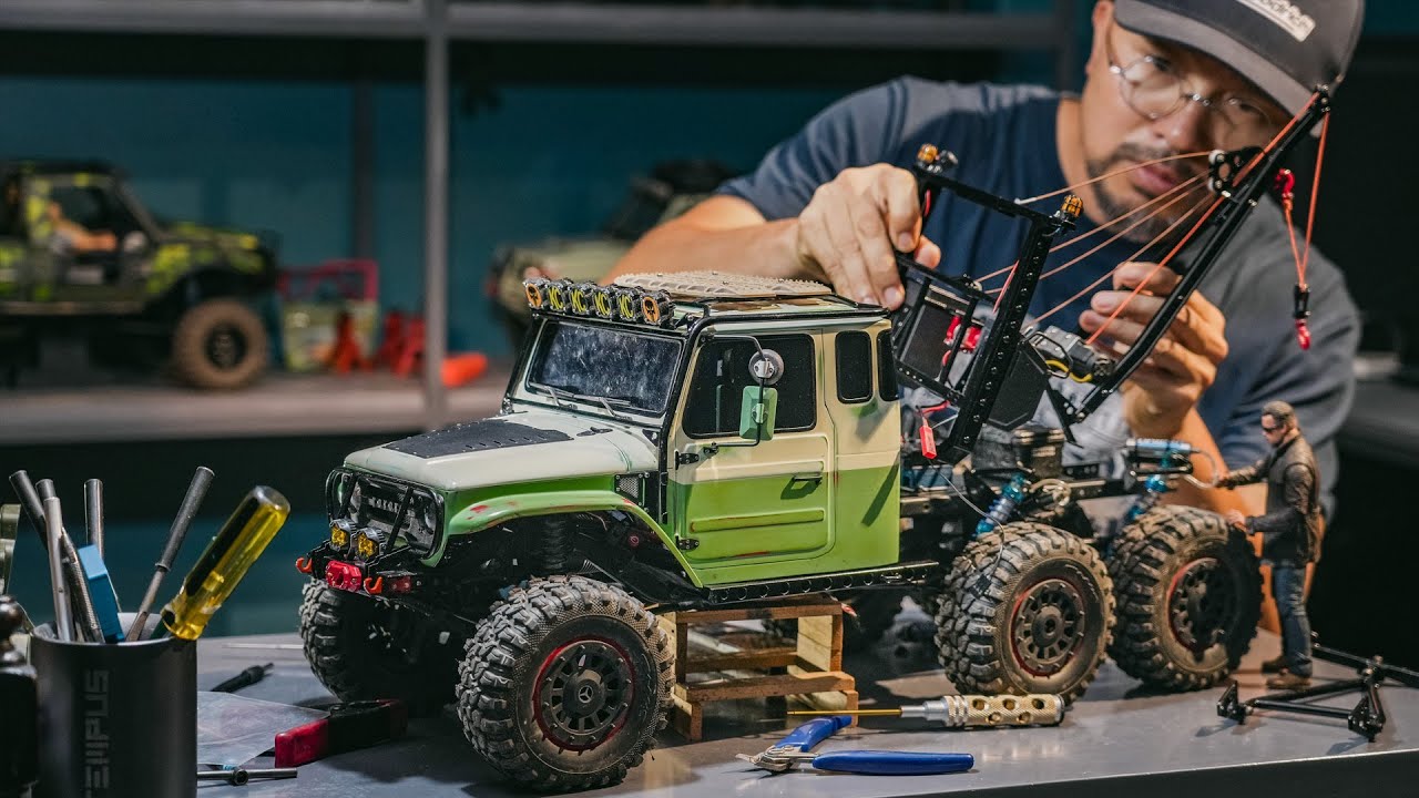 RC Crawler: Family Moments & My Dream 6x6 Toyota FJ45 Tow Truck Build ...