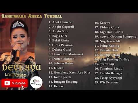 Devi Ayu Aneka Tunggal || Kumpulan Lagu Sandiwara Aneka Tunggal Live ...