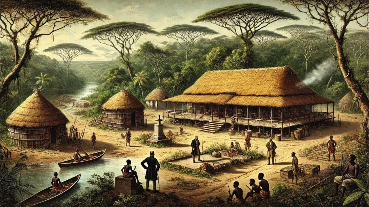 AN OUTPOST OF PROGRESS, a Short Story by Joseph Conrad - YouTube