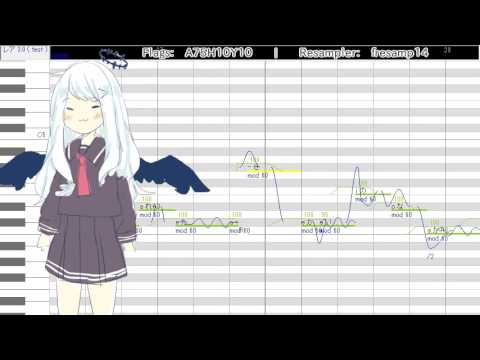 【Short UTAU Tuning & Modulation test】「 Ib 」【Rhea 3.0】 - YouTube