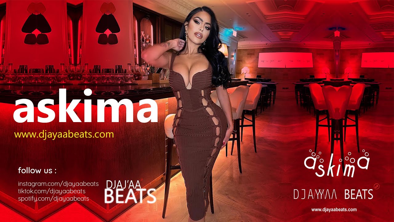 " Askima " Oriental Reggaeton Dancehall Beat | Moombahton Instrumental ...