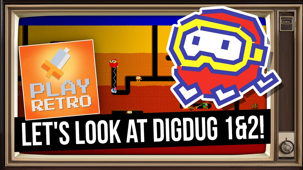 PLAY RETRO 118: Dig Dug Dig - YouTube