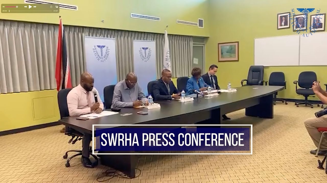 SWRHA Press Conference - YouTube