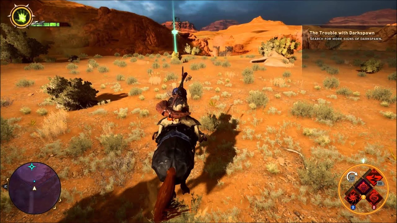 Dragon Age Inquisition Find the Source of the Darkspawn Quest - YouTube