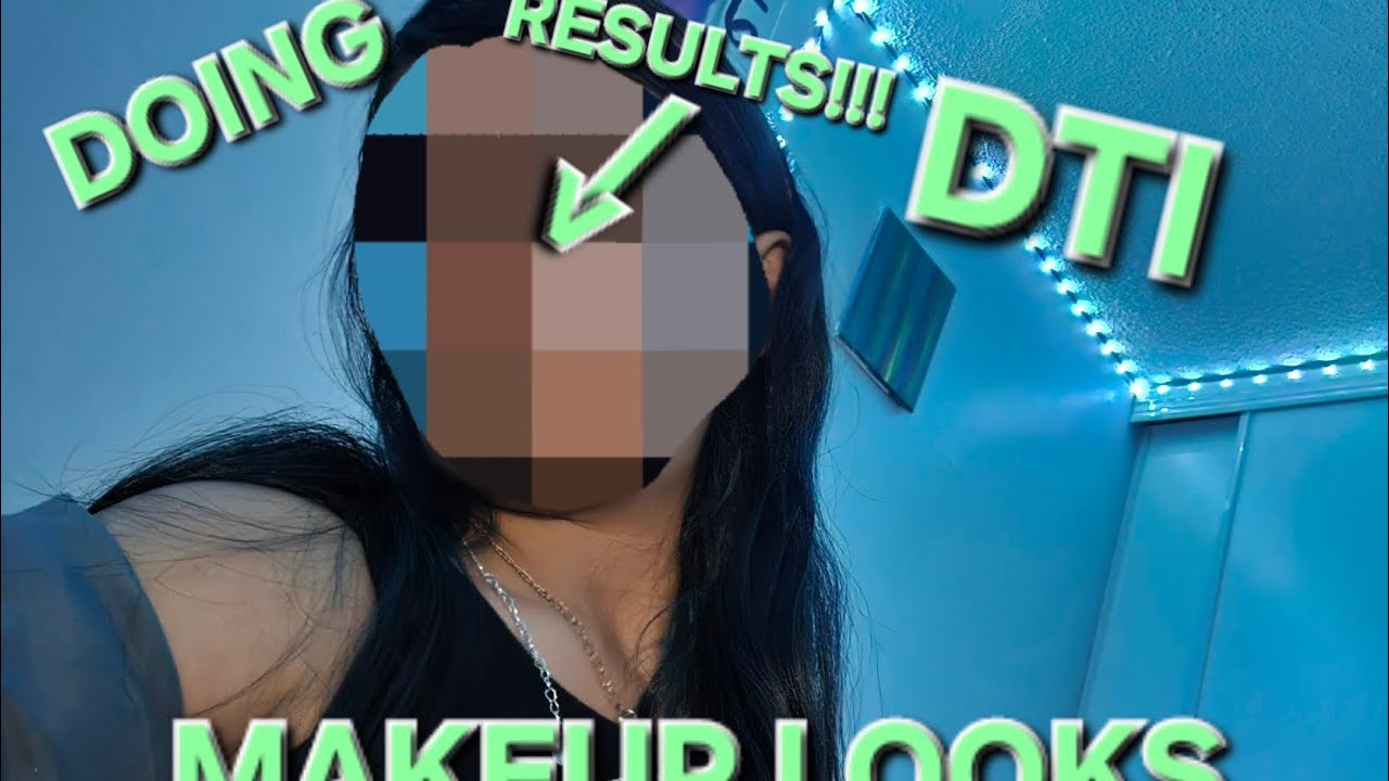 DOING DTI MAKEUP LOOKS - YouTube