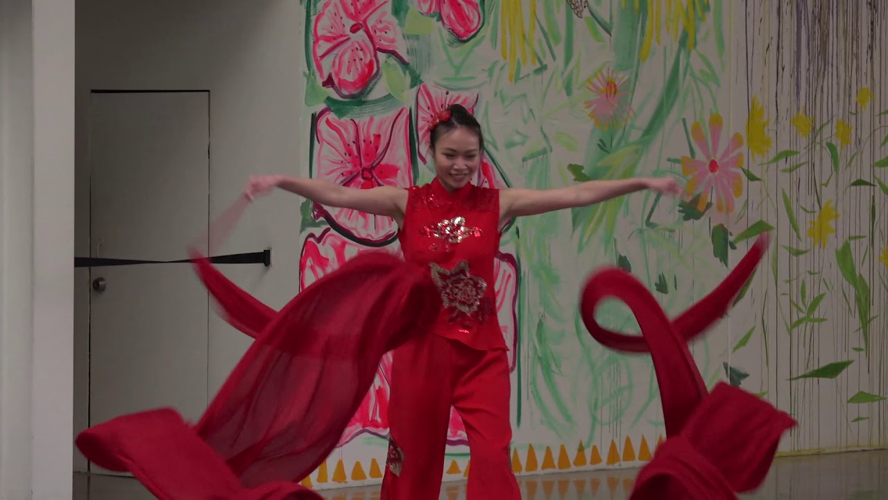 NYCCC LNY 2019 Year of the Boar @ QUEENS MUSEUM Red Ribbon Dance Finale ...
