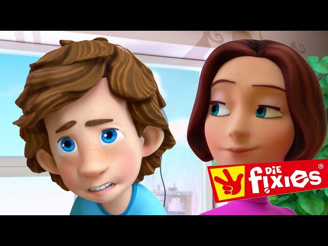 die Fixies kurz sprechen auf Deutch…: English ESL video lessons