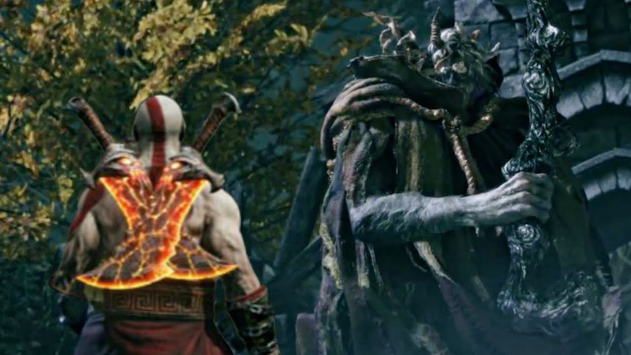 Elden Ring - Kratos vs Margit Boss Fight No Damage - YouTube