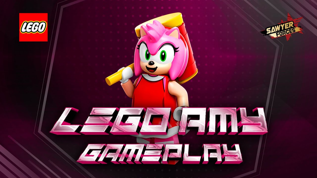 Sonic Forces Speed Battle: LEGO AMY Gameplay - YouTube