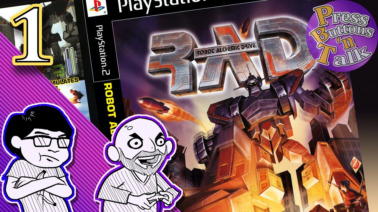RAD: Robot Alchemic Drive, Ep. 1: Sweet Space Nectar - Press Buttons 'n ...