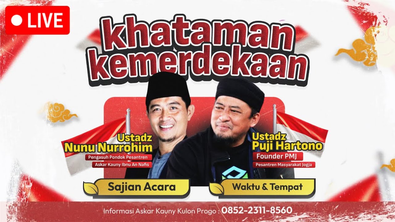 KHATAMAN SPESIAL KEMERDEKAAN ASKAR KAUNY YOGYAKARTA - YouTube