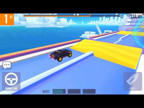 Replay from SUP Multiplayer Racing! - YouTube