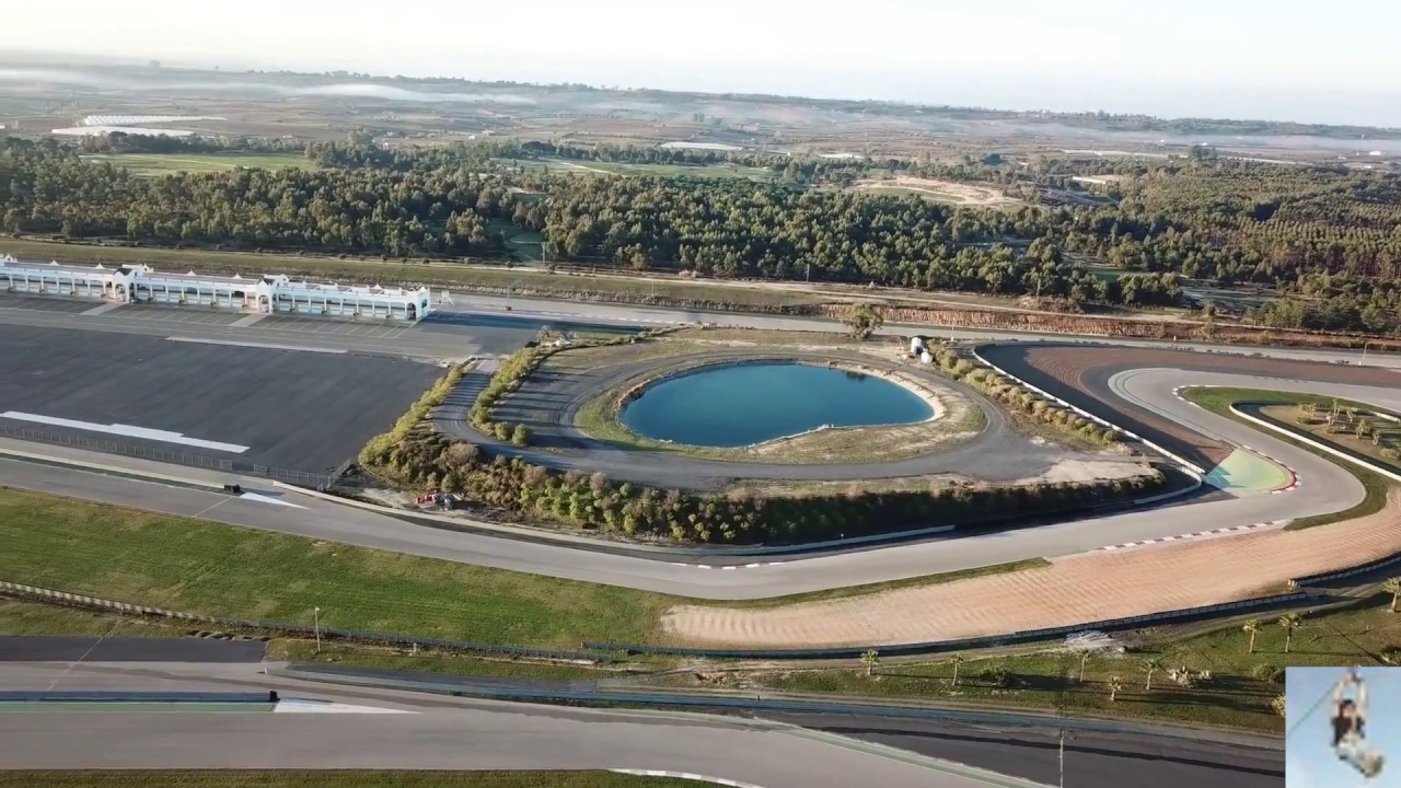 CIRCUITO MONTEBLANCO (LA PALMA DEL CONDADO) - HUELVA - YouTube