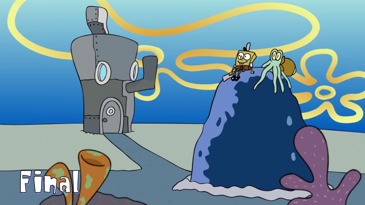 Sponegbob ReAnimated Collab Collection - YouTube