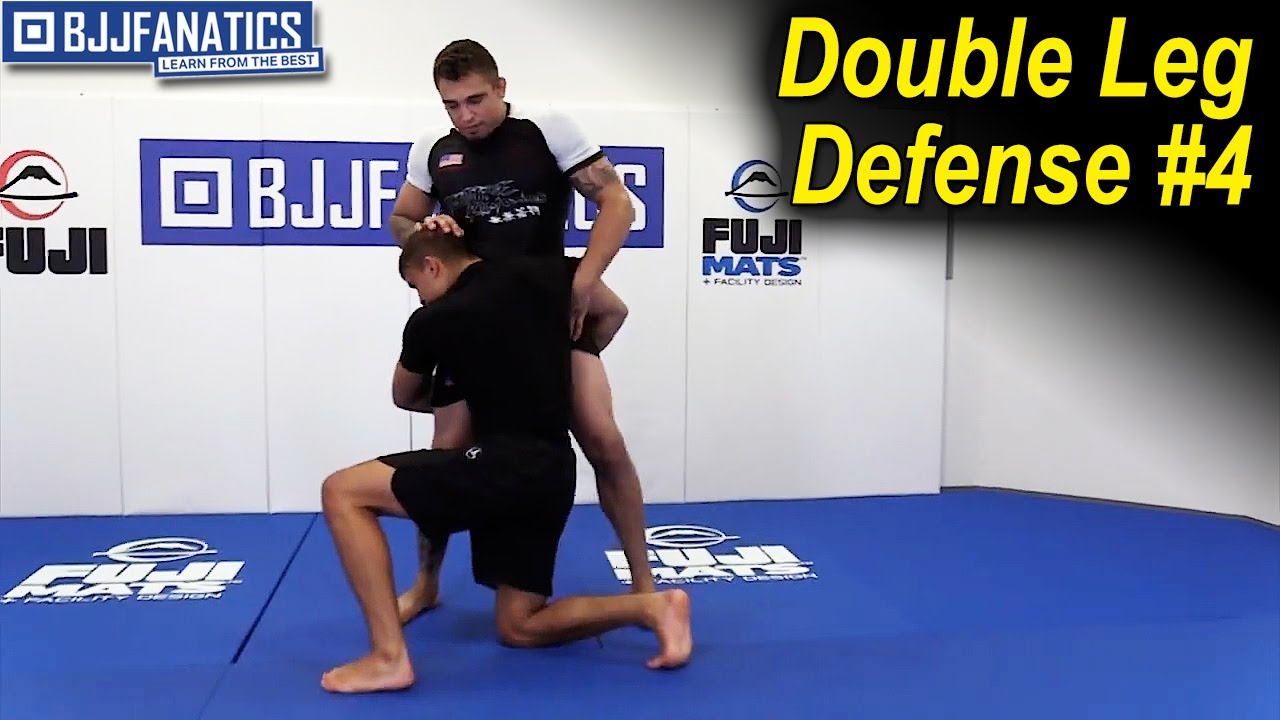 Double Leg Defense 4 by Nick Rodriguez - YouTube