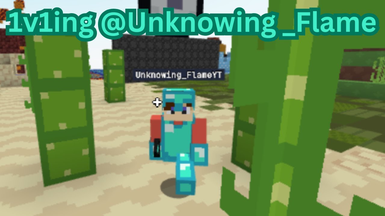 🔥 1v1 Showdown in Bloxd.io! | PVP Battle with Unknowing_FlameYT 🔥 - YouTube