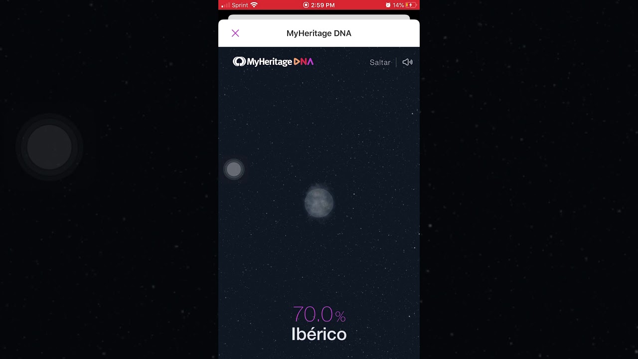 DNA Test (result / born in Cuba) - YouTube