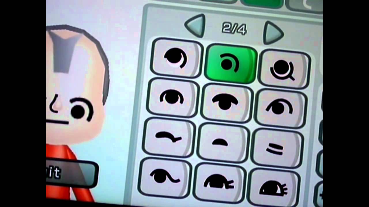 Mii Creation: Stormtrooper - YouTube