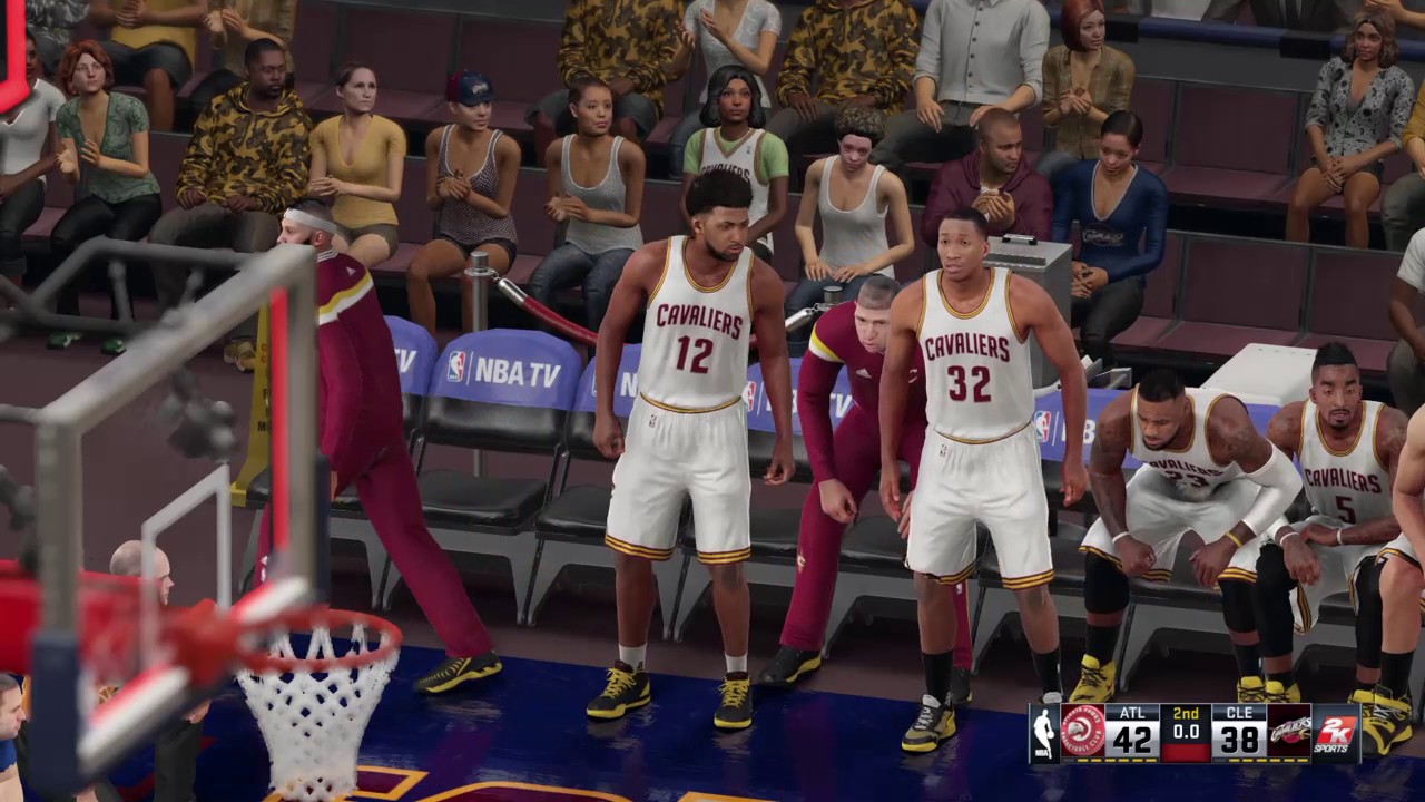 NBA 2k16 my career - YouTube