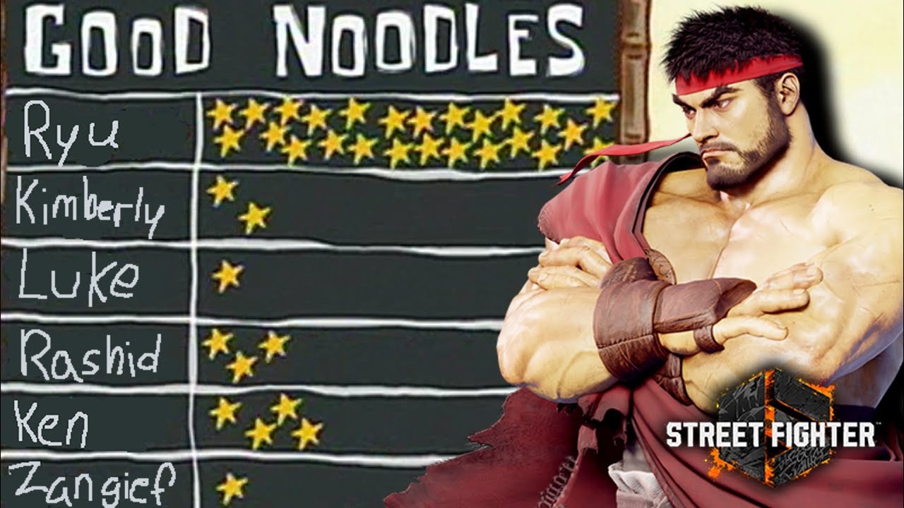 RYU IS A GOOD NOODLE | SF6 RANKED WORKOUT CHALLENGE - YouTube
