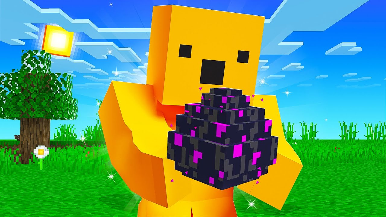 THE *RAREST* ITEM ON THE SERVER! (Craftnite) - YouTube