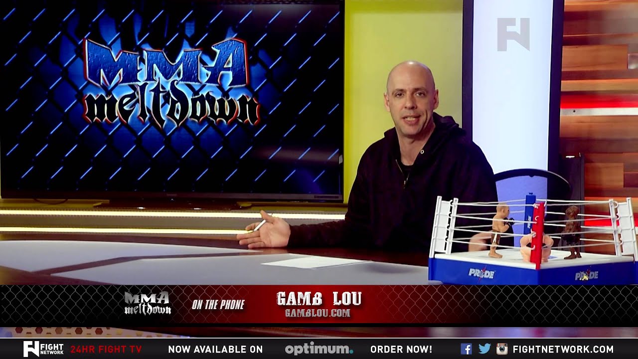 MMA Meltdown with Gabriel Morency - UFC Adelaide Preview - Part 2 - YouTube