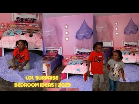 [2023] Bedroom Decorating Ideas For Girls!! LOL Surprise Theme!! WATCH ...