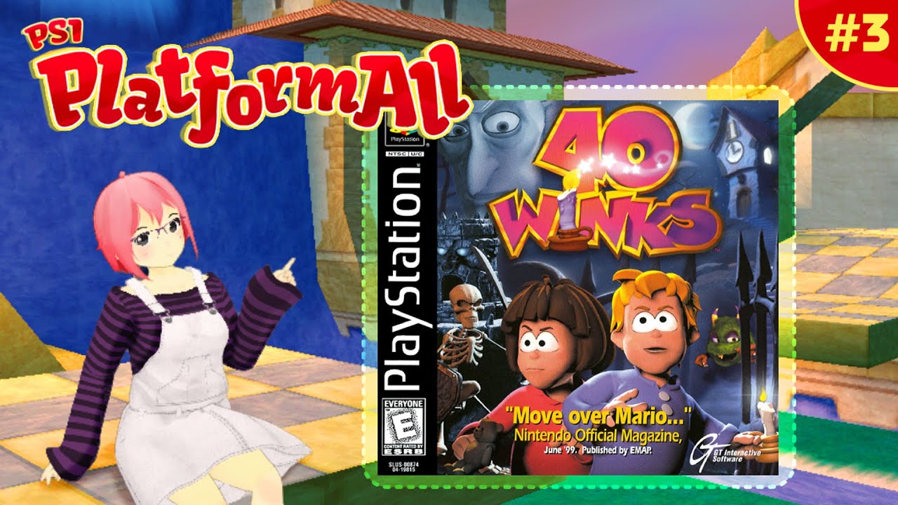 [40 Winks] PS1 PlatformAll (41/208) #3 - YouTube