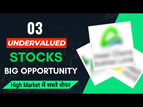 3 Best Undervalued Stocks With Discounted Price | Small Cap Stocks To ...