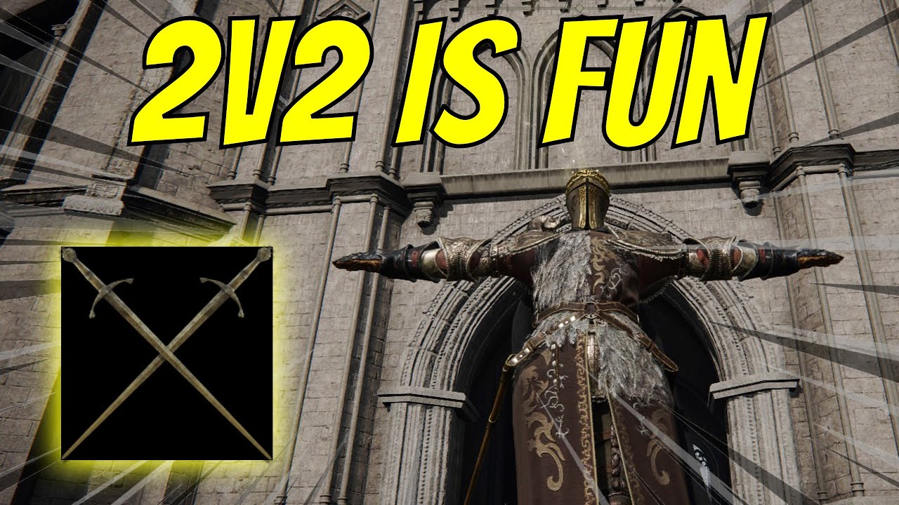 2 vs 2 in the arena | Dexterity build | Elden Ring PVP - YouTube