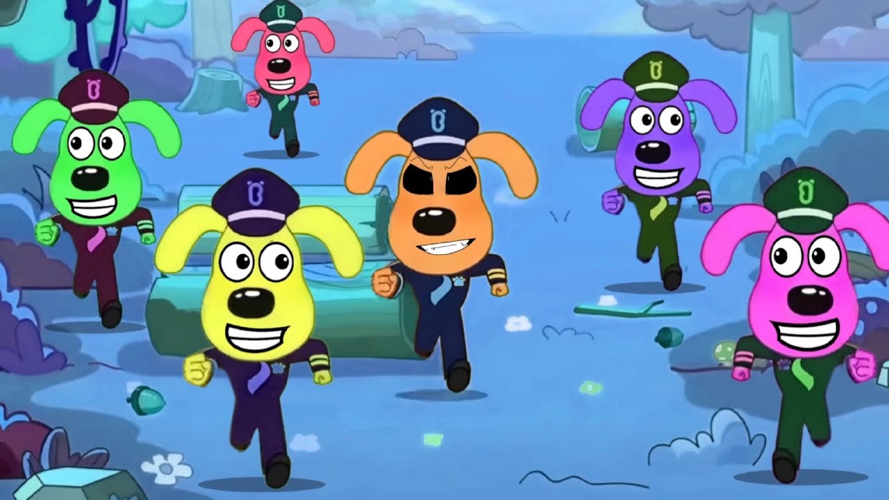 Monster How Should I Feel meme -Labrador and Friends version - Meme ...