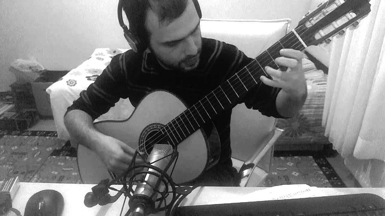 D.Aguado - Study in Em - YouTube