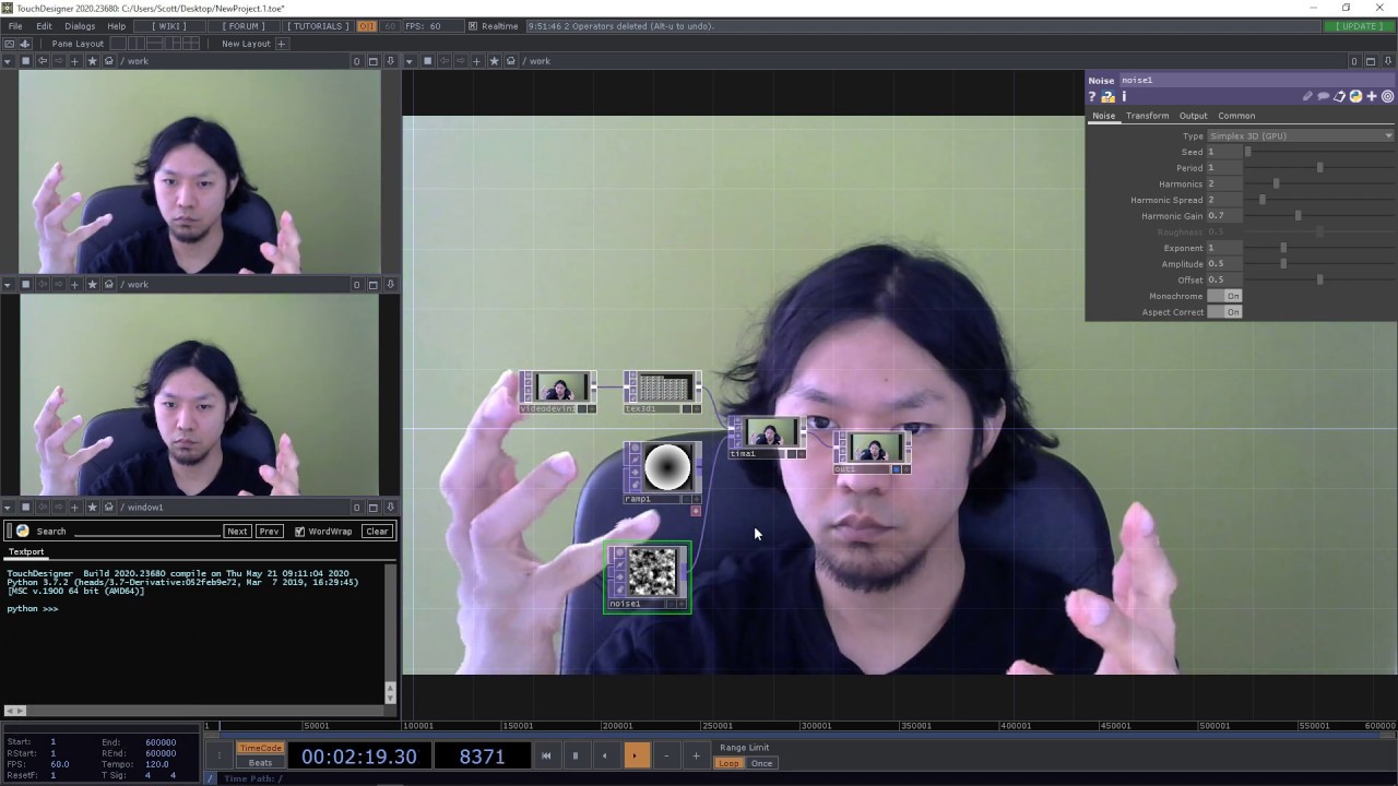 Time Machine TOP in TouchDesigner - YouTube