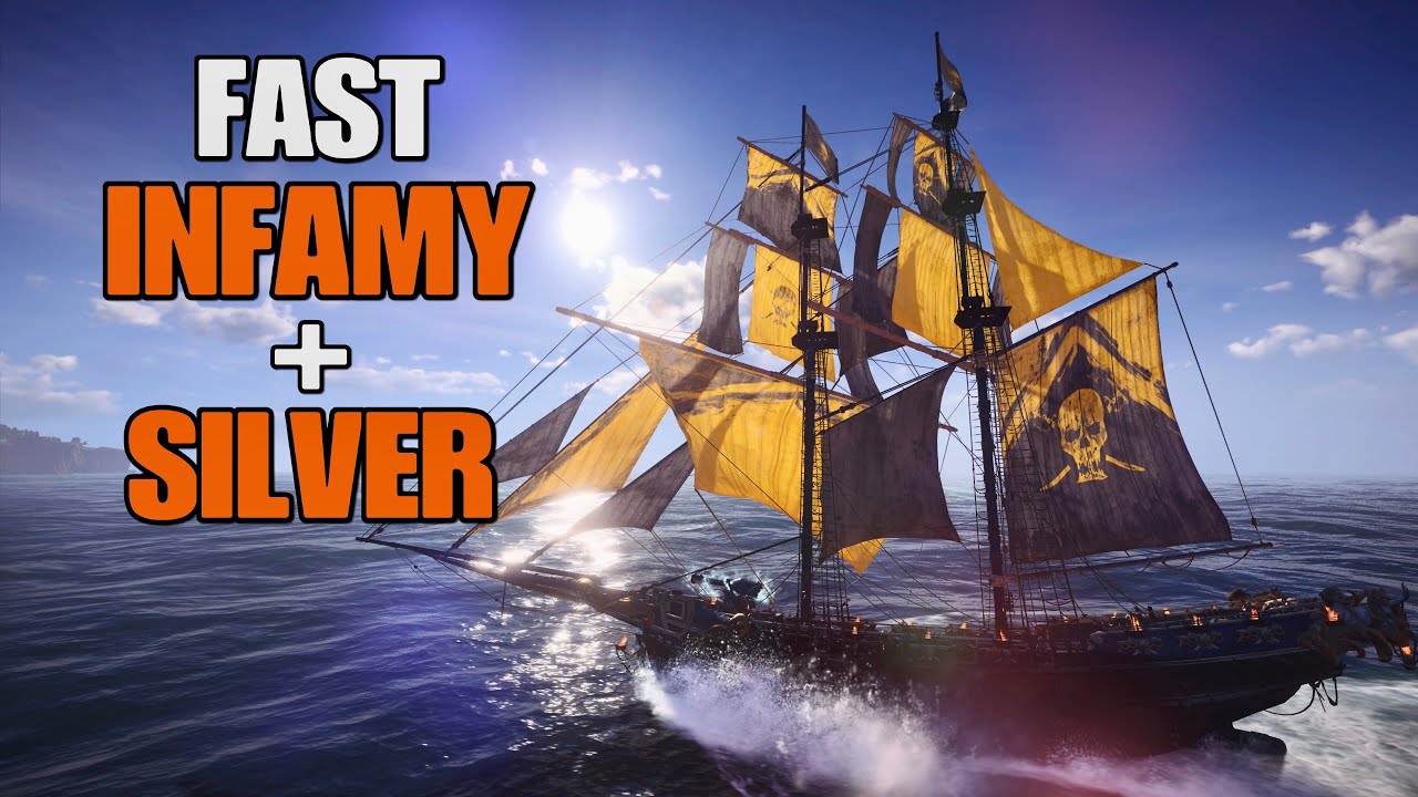 Skull and Bones silver farm | how to level up fast | resource farm ...