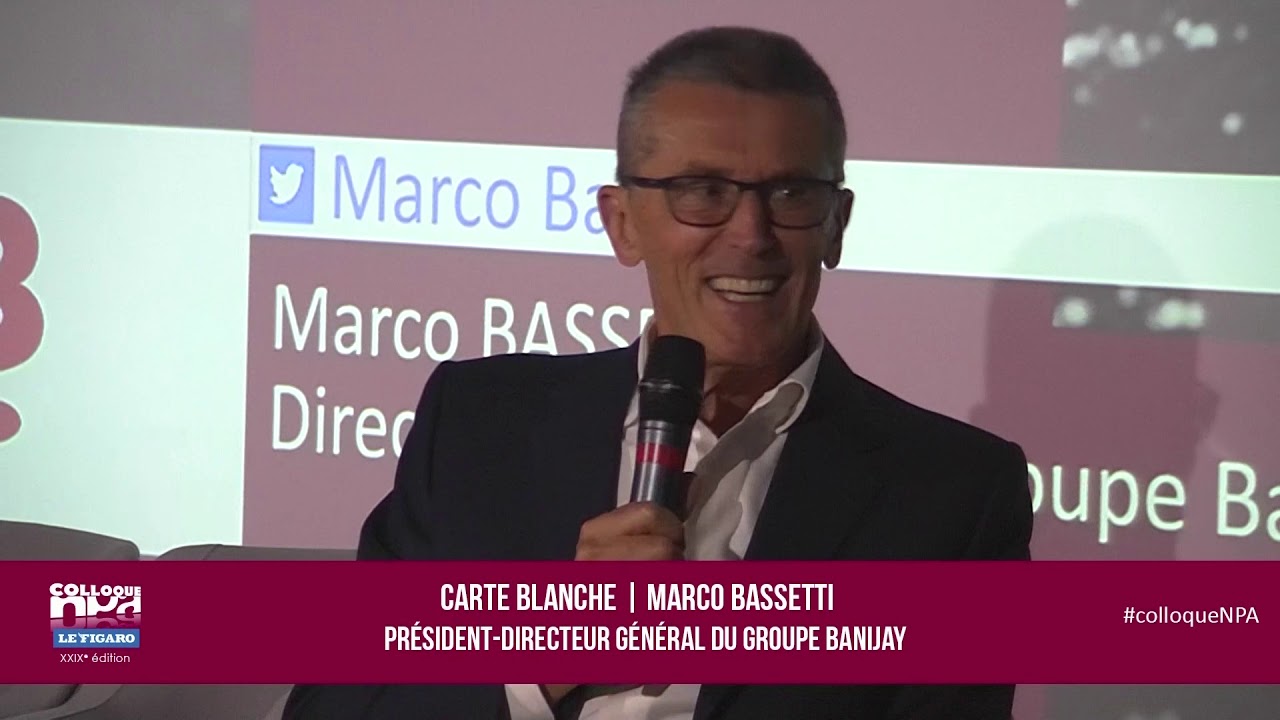 29e Colloque NPA - Le Figaro : Carte blanche à Marco Bassetti - YouTube