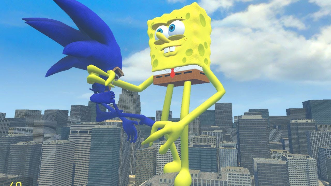 NEW SPONGEBOB INNYUME SMILEY'S VS ALL SHIN SONIC TAPES AND OTHER in ...