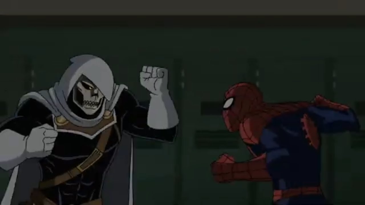 Task Master vs Spider Man | Marvel's Ultimate SpiderMan - YouTube